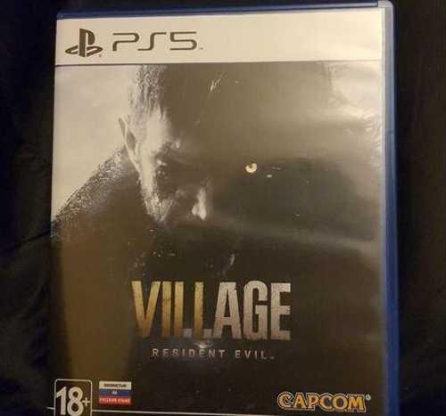 Resident Evil Village + Resident Evil Re:Verse PS5