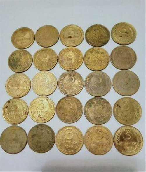 Монеты СССР 1925- 1957 гг