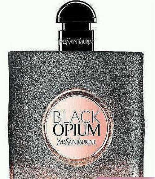 Женский тестер Yves Saint Laurent Black Opium