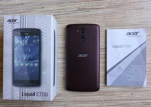 Телефон Acer E700(e39) на запчасти