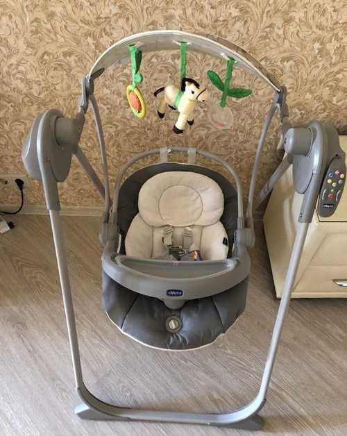 Детские качели Chicco Polly Swing Up