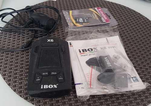 Радар ibox x6