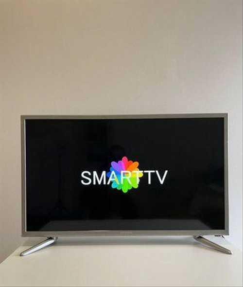 Телевизор hyundai smart-tv