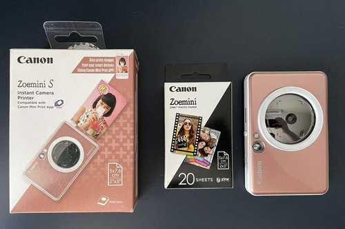Компактный фотоаппарат Canon Zoemini s