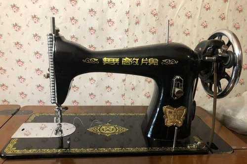 Раритетная китайская швейная машина Jai-1