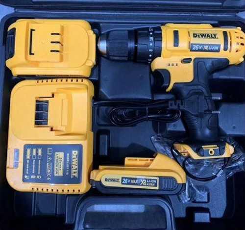 Шуруповерт DeWalt 26v