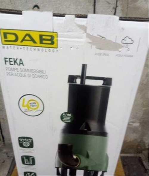 Дренажный насос DAB Feka 600