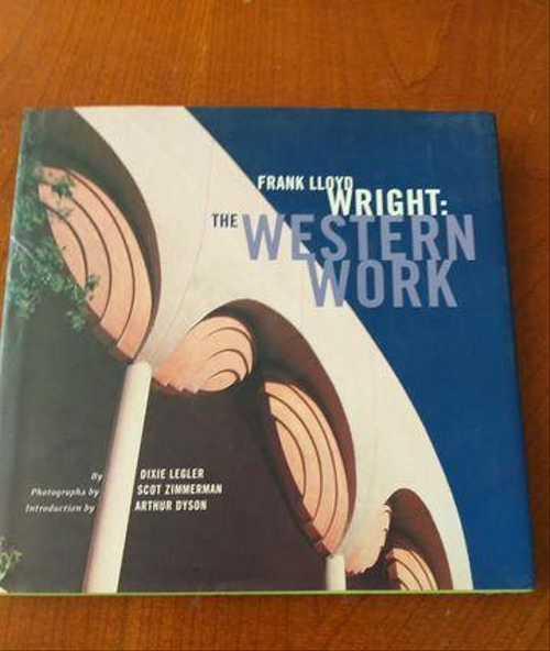 Книга frank Lloyd wright: the western work