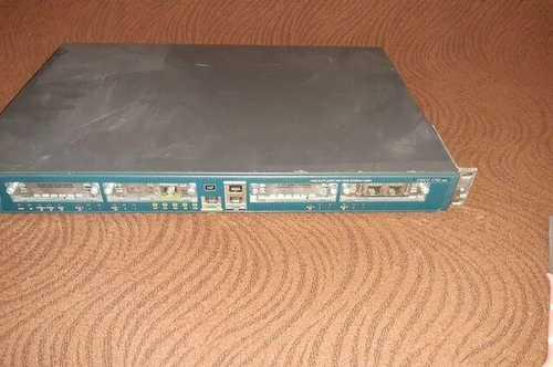 Маршрутизатор cisco 1760 VoIP WIC-1enet VIC-2FXS