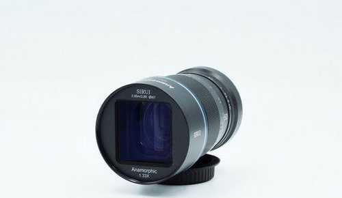 Sirui 50mm f/1.8 Anamorphic Sony E-mount