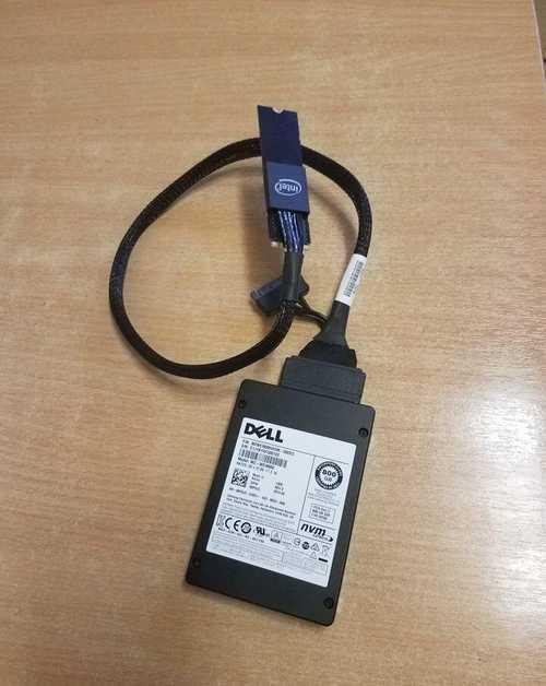Серверный SSD Dell 800GB +кабель-адаптер U2 в M2
