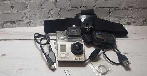 Камера GoPro Hero 3 Silver