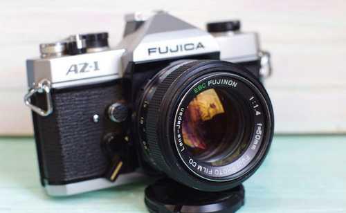 Fujica AZ-1 + EBC Fujinon 50mm 1.4