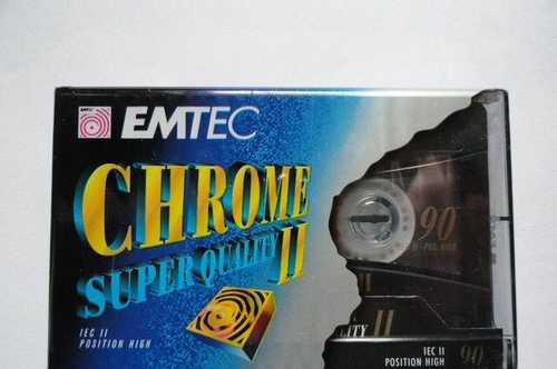 Аудио Кассета emtec (basf) Chrome super quality II