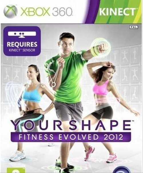 Your Shape Fitness Evolved 2012 (Xbox 360, английс
