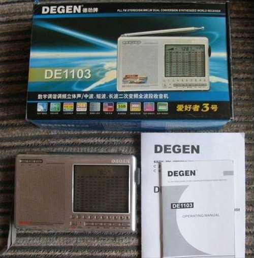 Радиоприемник Degen DE1103