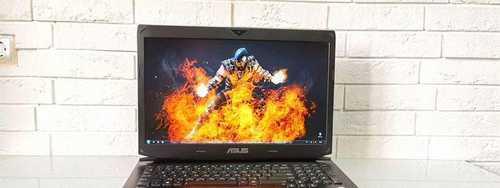 Asus ROG 17.3/i7 8cpu/12gb/ssd+/GTX860