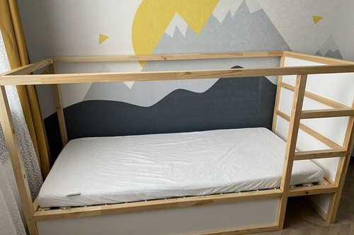 Кровать IKEA кюра
