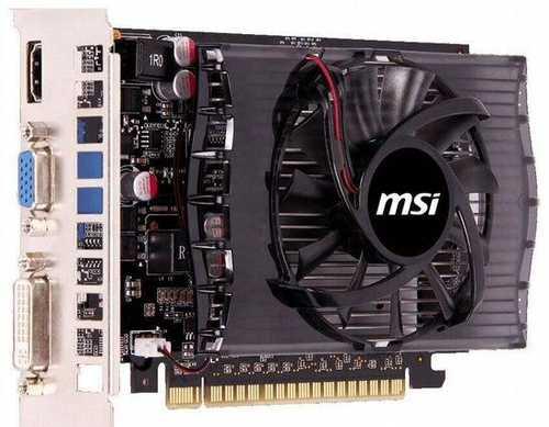 Видеокарта MSI N630GT-MD4GD3