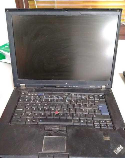 Lenovo Thinkpad T61P 15,4" type 6457 (неисправен)