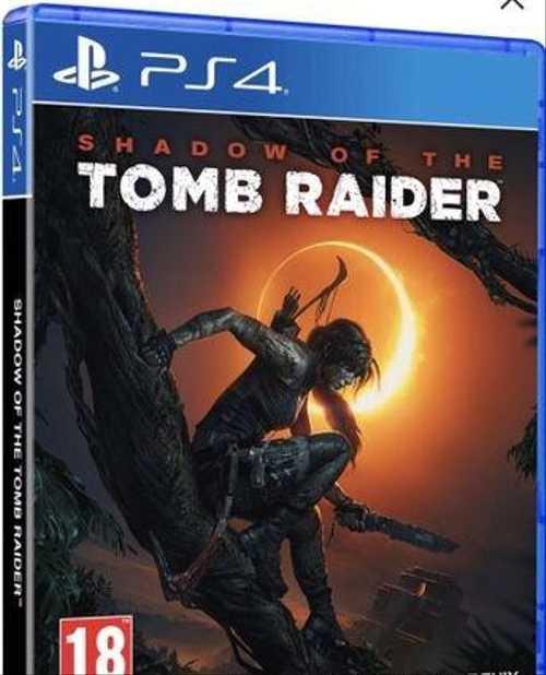 Shadow of Tomb Raider PS4 (рус)