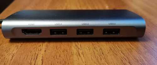 Док-станция Ugreen Thunderbolt 3 (USB Type-C в hdm