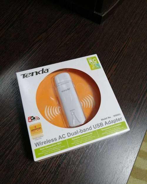 Новый Wi-Fi адаптер Tenda W900U