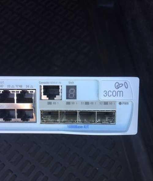 Коммутатор, switch 3COM 4500 50-port