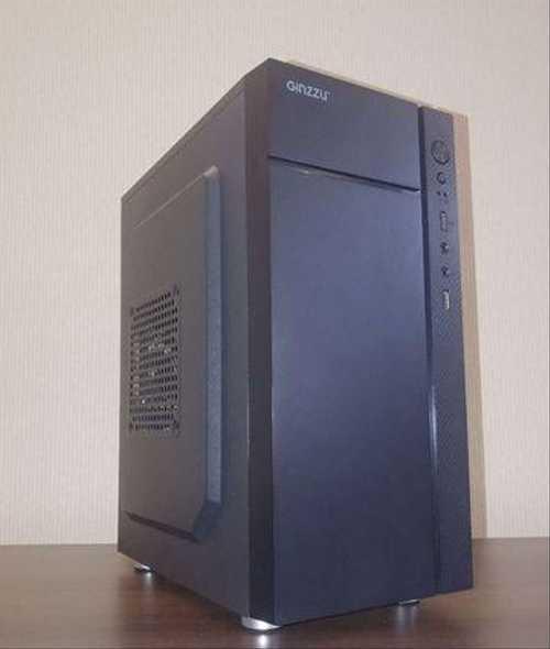 Корпус mATX ginzzu B220