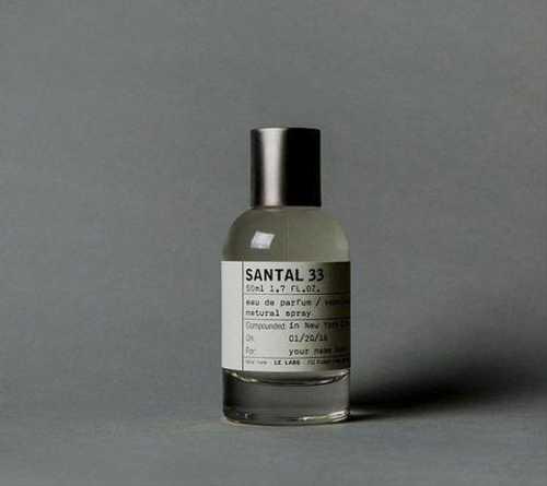 LE labo santal 33