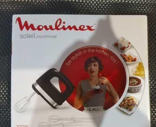 Миксер moulinex soleil hm211810