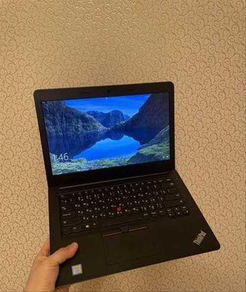 Thinkpad E470 i5-7200u.8gb.256ssd FullHD