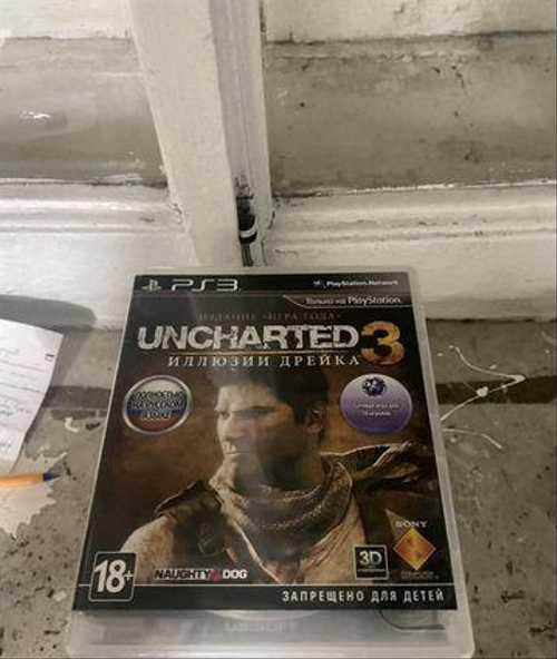 Игры ps3 uncharted 3