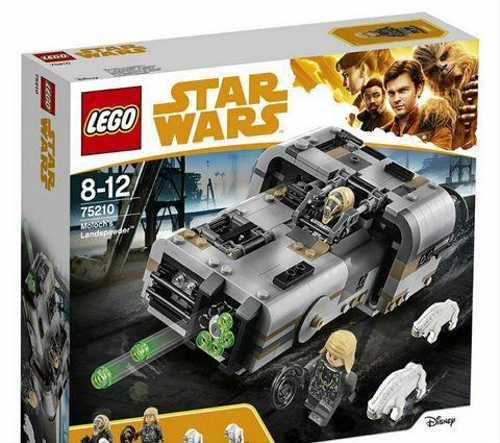 Lego 75210 Star Wars Спидер Молоха