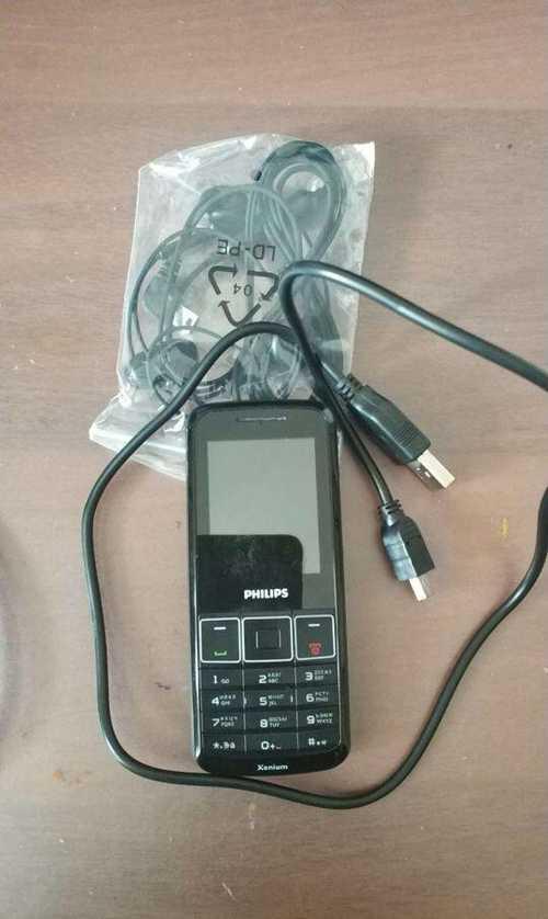 Телефон Philips xenium x128