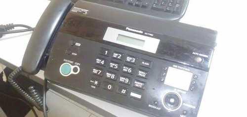 Факс-телефон Panasonic KX-FT982