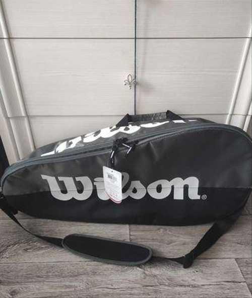 Теннисная сумка wilson