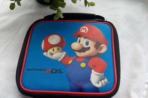 Чехол для Nintendo 2DS Марио