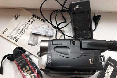 JVC GR-AX638 видеокамера (Япония)