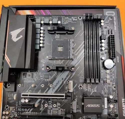 Gigabyte B550M Aorus Elite