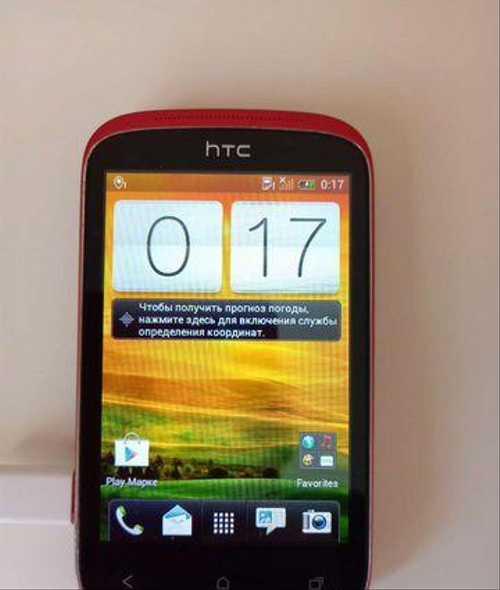 Телефон HTC Desire c