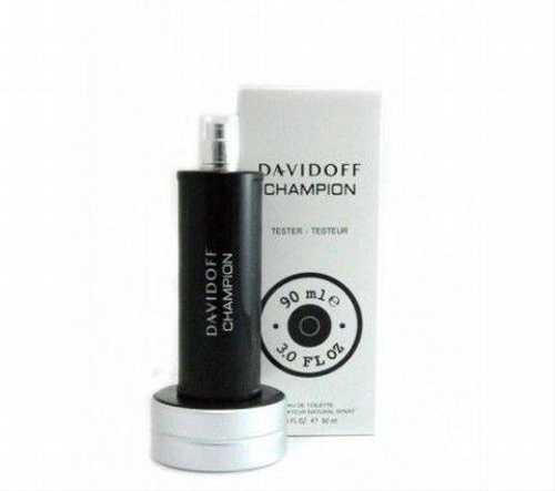Davidoff "Champion", 90 ml (тестер)