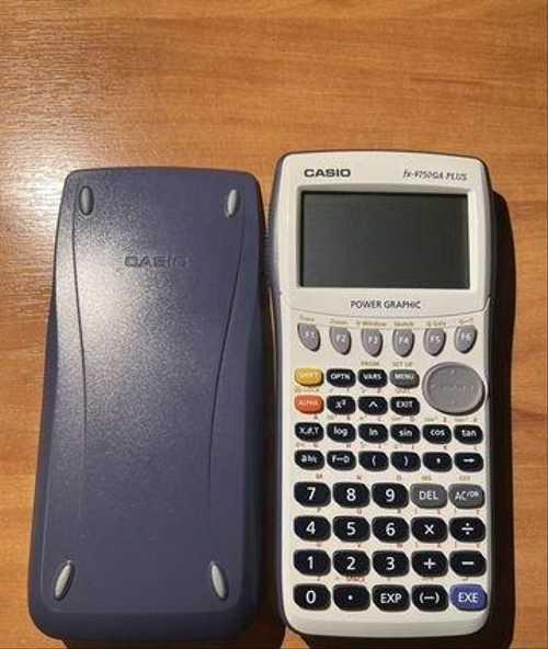 Графический калькулятор Casio fx-9750GA plus