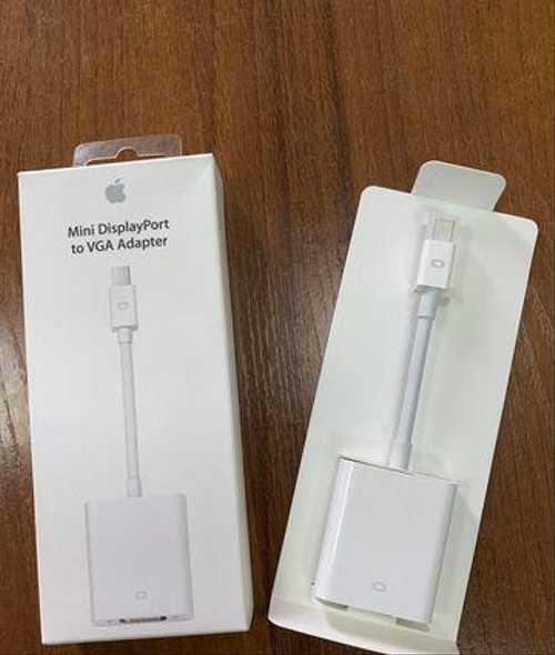 Переходник Mini DisplayPort / VGA Apple оригинал