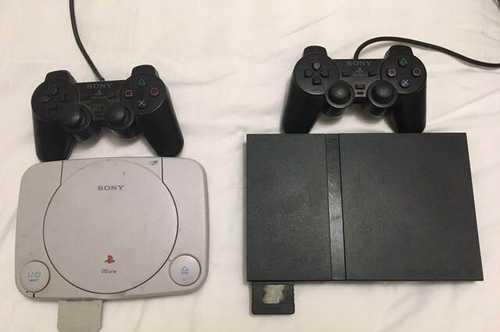 Sony PS2 PS1