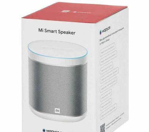 Xiaomi Mi Smart Speaker RU умная колонка новая