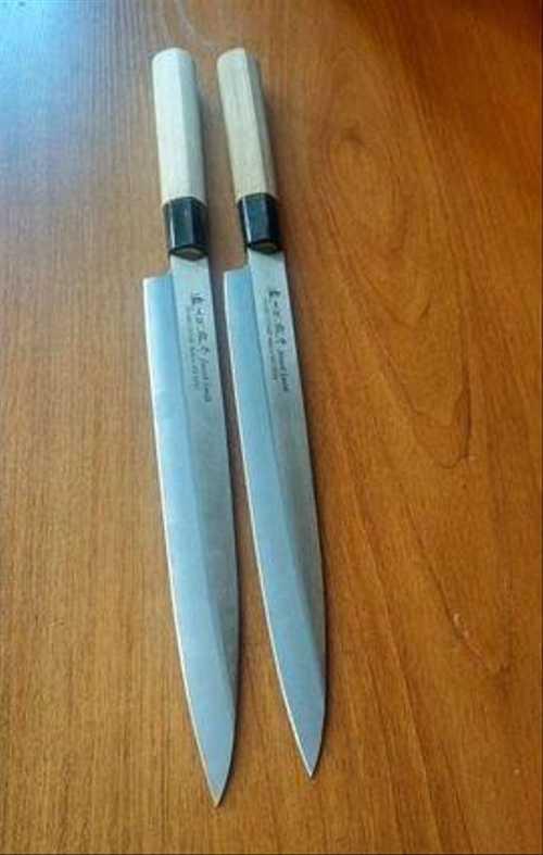 Янагиба нож японский с односторонней заточкой