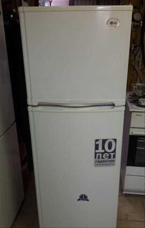 Холодильник LG FullNoFrost узкий 54см