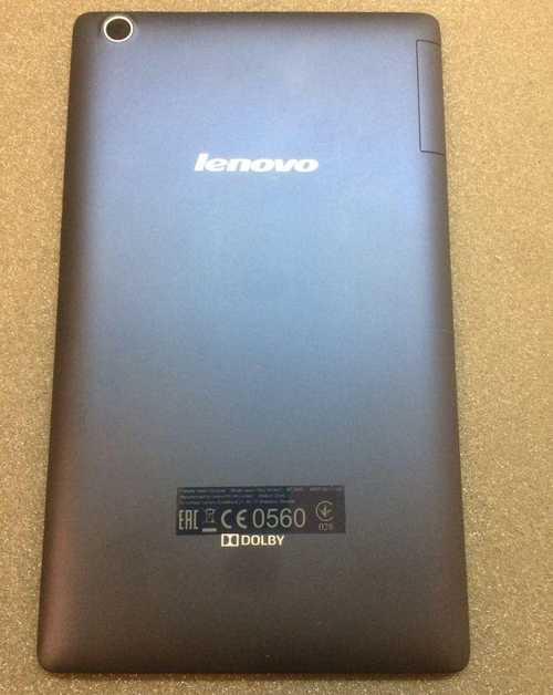 Задняя крышка Lenovo A8-50 (5S58C02622)