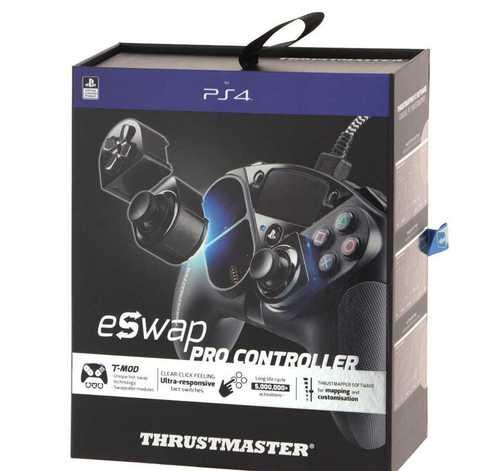 Джойстик Thrustmaster eSwap PRO Controller PS4